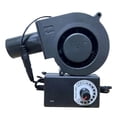 Aymzbd BBQ Air Blower Fan Centrifugal Fan Quick Starter Small Electric ...