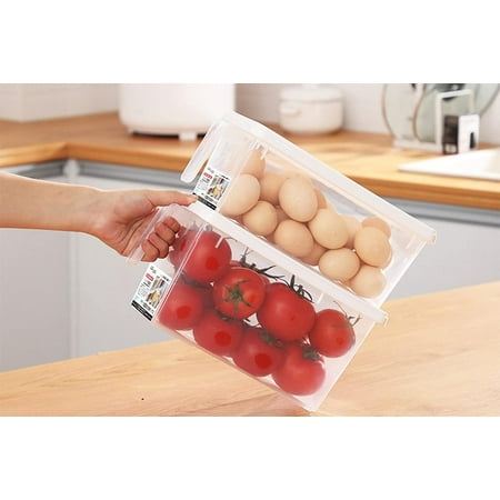 NA Kitchen Refrigerator Storage Box Drawer Type Frozen Food Fresh ...