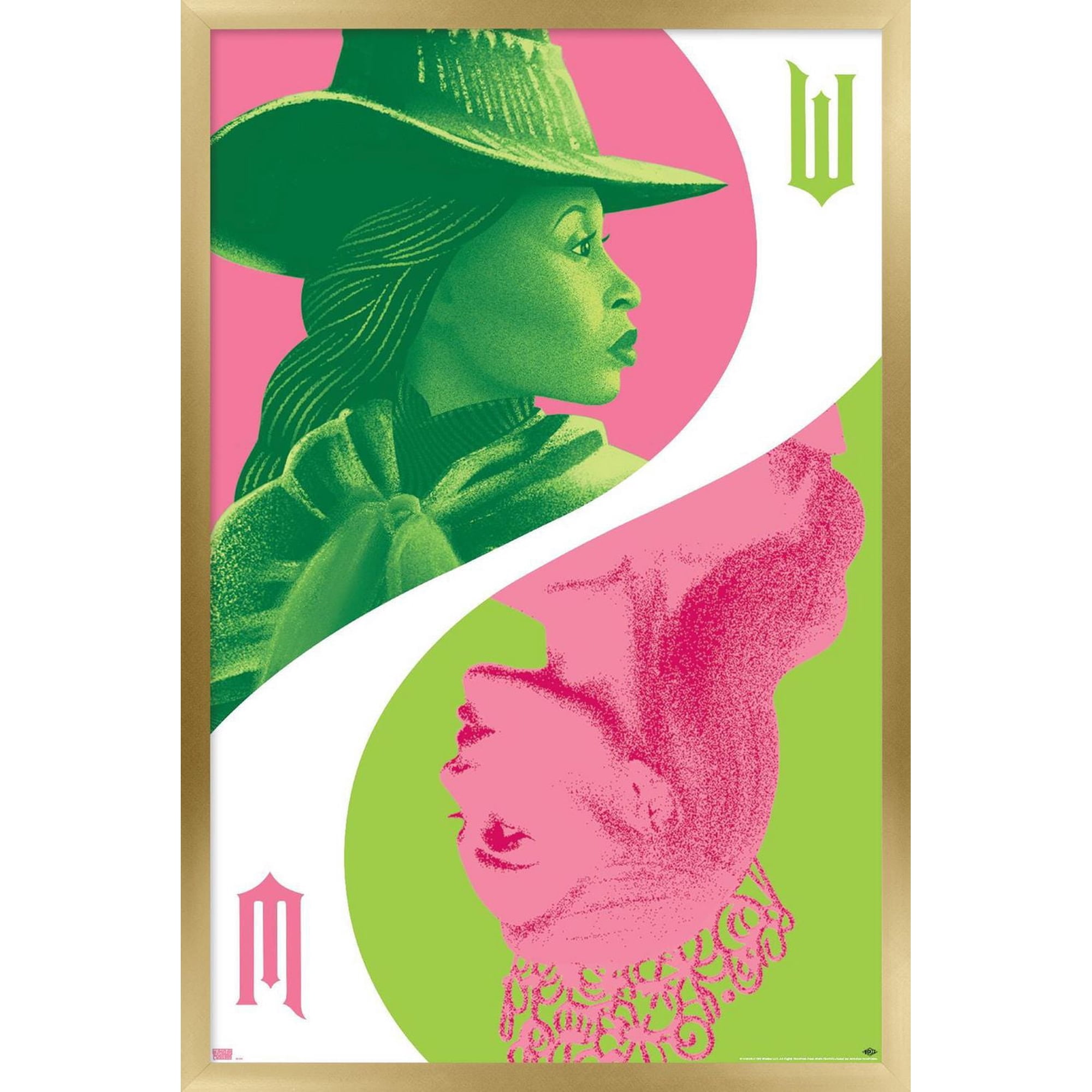 Click here for Trends International Wicked - Reflection Wall Post... prices