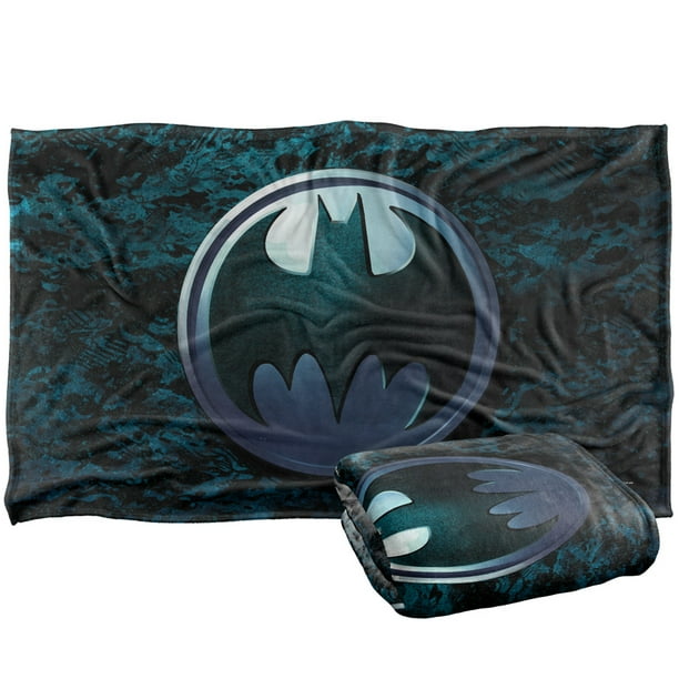 Batman Blanket, 36x58, Batman Batcave Bat Symbol Logo Silky Touch Super ...