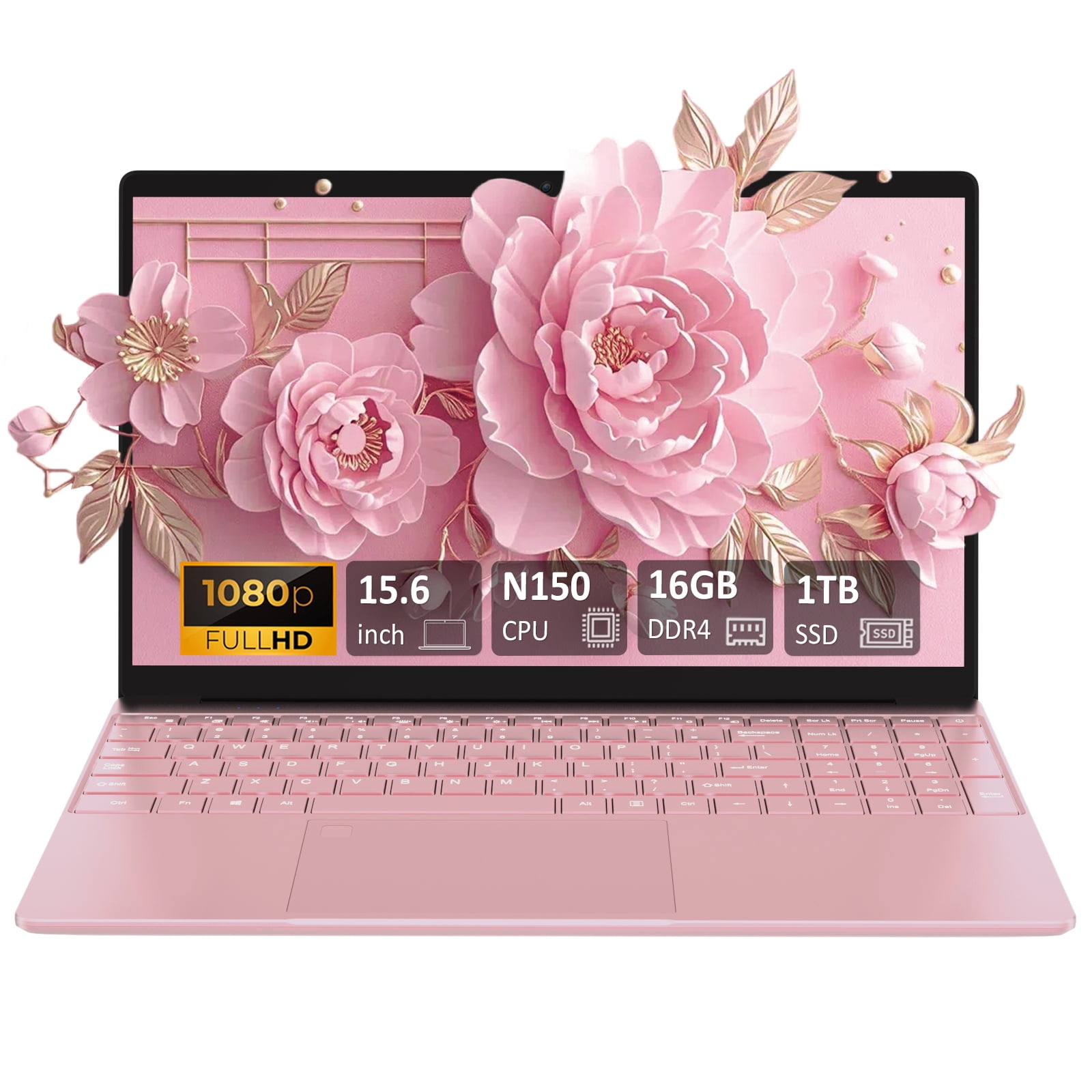 Auusda 15.6" Business Laptop, 32GB RAM 1TB SSD, Windows 11 Pro ...