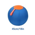 17-Inch Large Dog Toy Ball, Heavy Duty Herding Ball for Dogs Agility ...