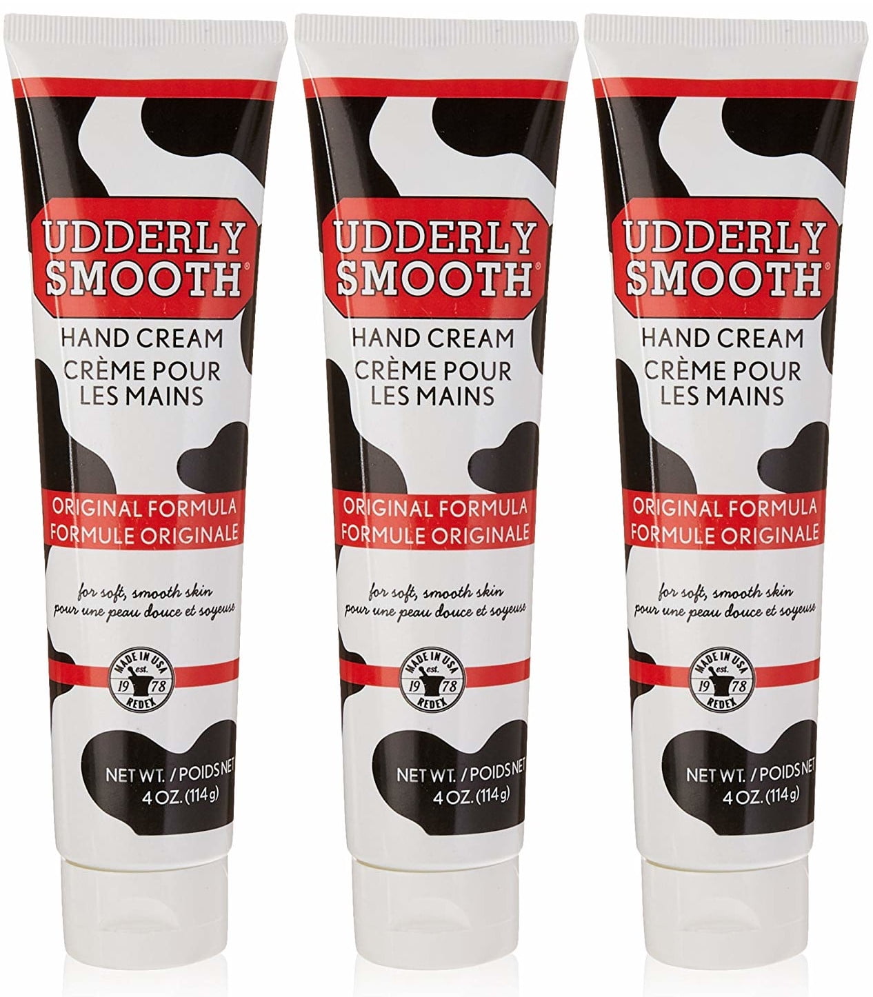 Udderly Smooth Udder Cream, Lightly Scented - 4 Oz, 3 Pack - Walmart.com