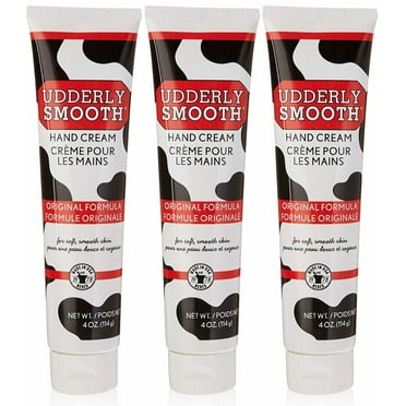 Udderly Smooth Body Cream for Extremely Dry Cracked Hands, Extra Care ...