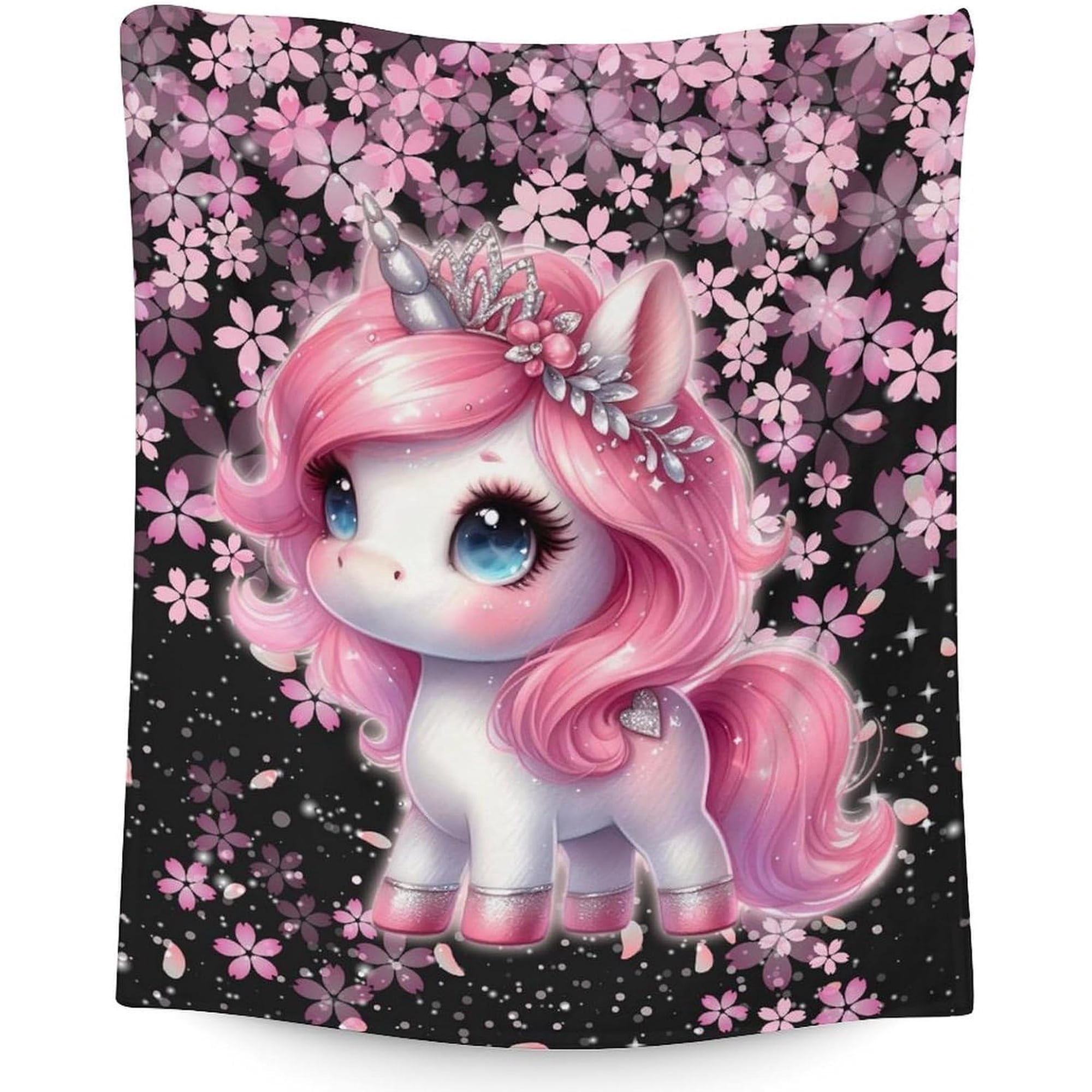 Click here for Uejunbo Girls Blankets Gifts Unicorn Blanket For K... prices