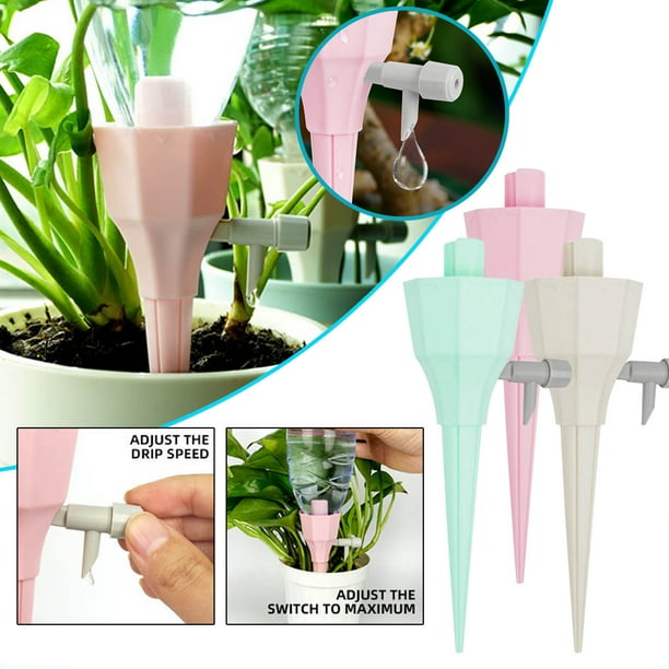 LSLJS Plant Water Dispenser Automatic Watering Drip Irrigation Device ...