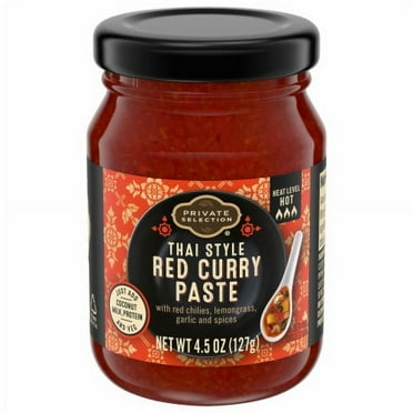 Thai Kitchen Vegan & Gluten Free Red Curry Paste, 35 oz Cup - Walmart.com