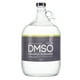 DMSO 1 Gallon Glass Jug Pure Pharma Grade 99.995%, Non-Diluted Liquid ...