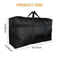 120L Extra Large Moving Bag Travel Luggage Bag Foldable Waterproof ...