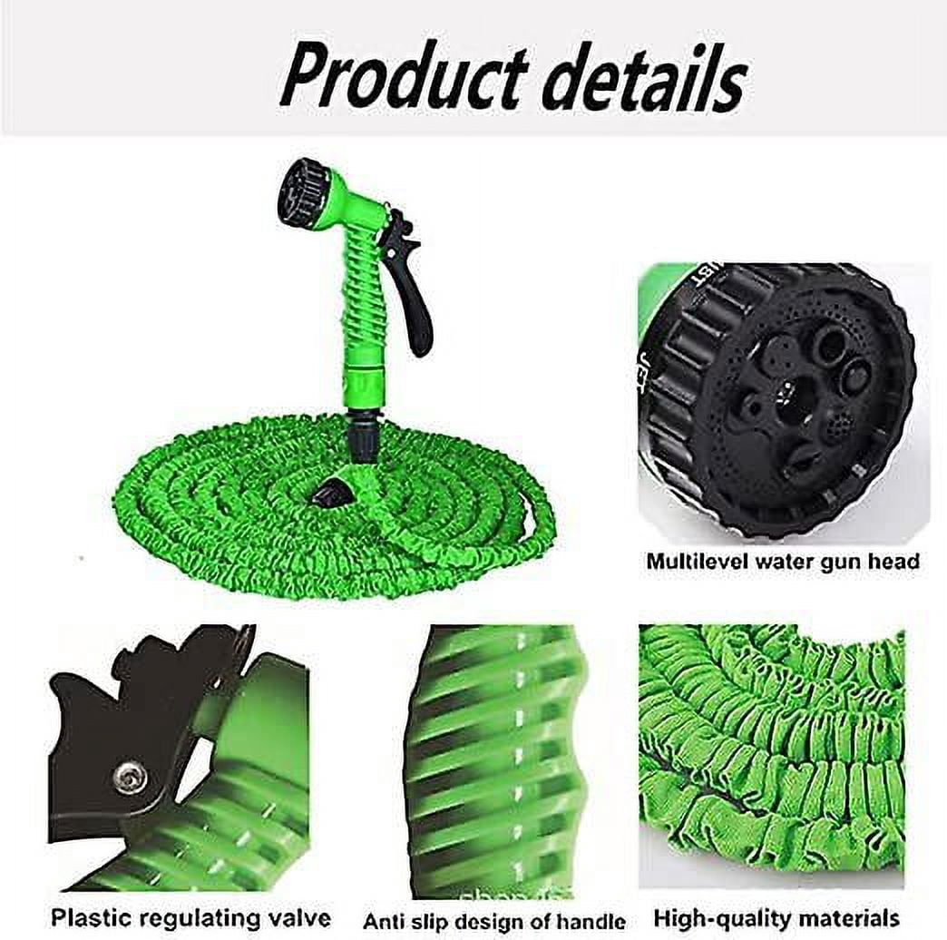 Blue 200FT Garden Magic Expandable Magic Flexible Hose for Car Hose ...