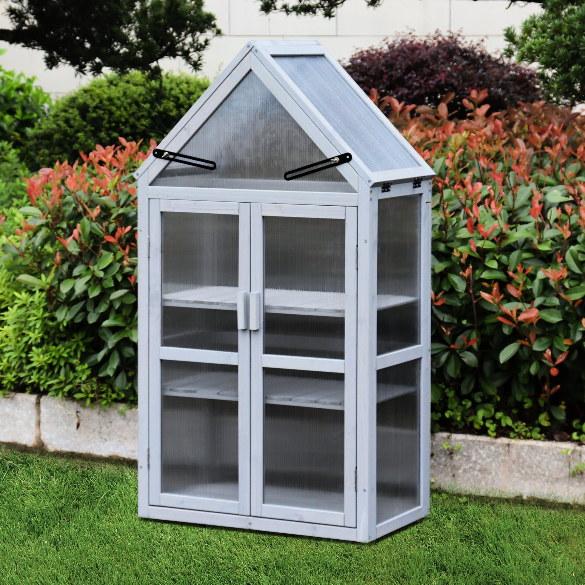 Cold Frames For Sale Garden Wood Portable Cold Frame - Mini Greenhouse ...