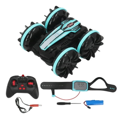 Amphibious Stunt Car,2.4GHz RC Car Amphibious Amphibious Remote Control ...