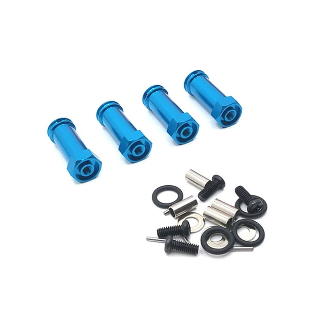 Youkk Alloy 12mm Wheel Hub Adapters 30mm Extension Combiner For 1/12 1/ ...