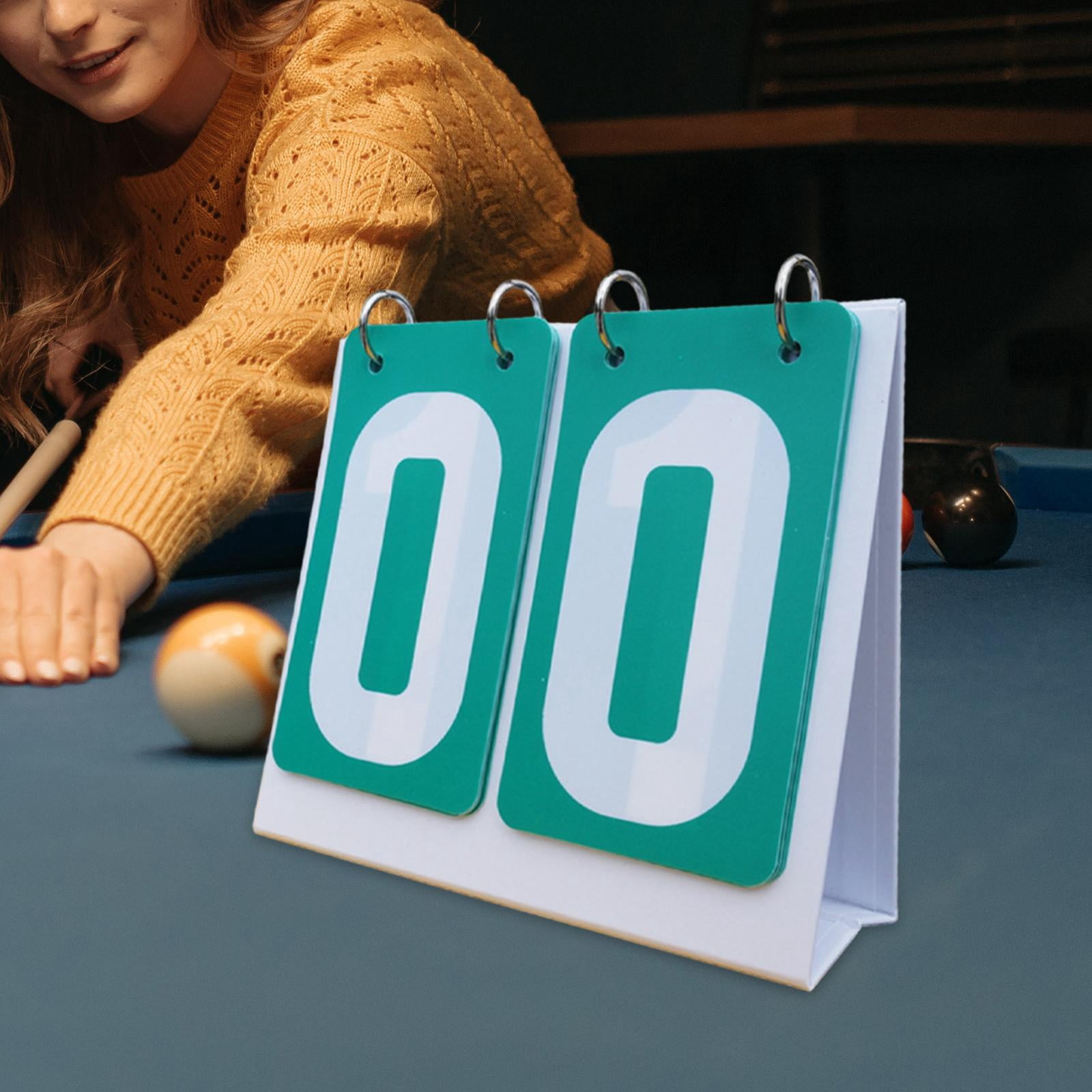 Scoreboard Flip QSTDGVPW Flip Scoreboard, Football Scoreboard, Score ...
