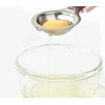 1-Pack Stainless Steel Egg Separator – Efficient Egg White & Yolk ...