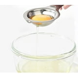 Stainless Steel Egg Separator, Egg White and Yolk Separator Sieve with ...