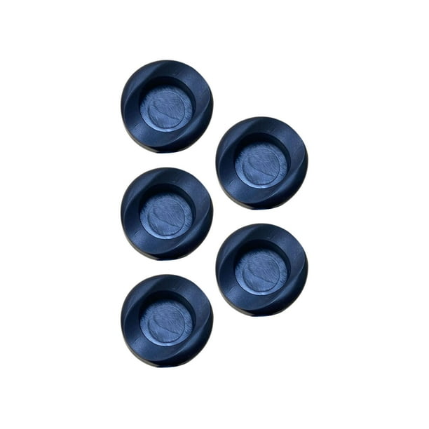 Tachiuwa 5 Pieces Saxophone Thumb Rest Button Cover Thumbrest Pad Left ...