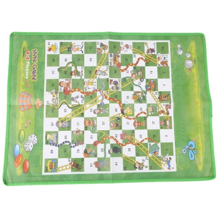 Ccdes Non-Woven Snake Chess,Snake Chess,60x45cm Washable Folding Non ...