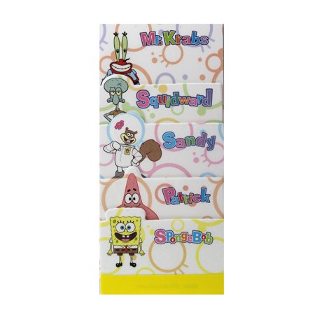 SpongeBob Squarepants NotePad Spongebob Stationary - Walmart.com