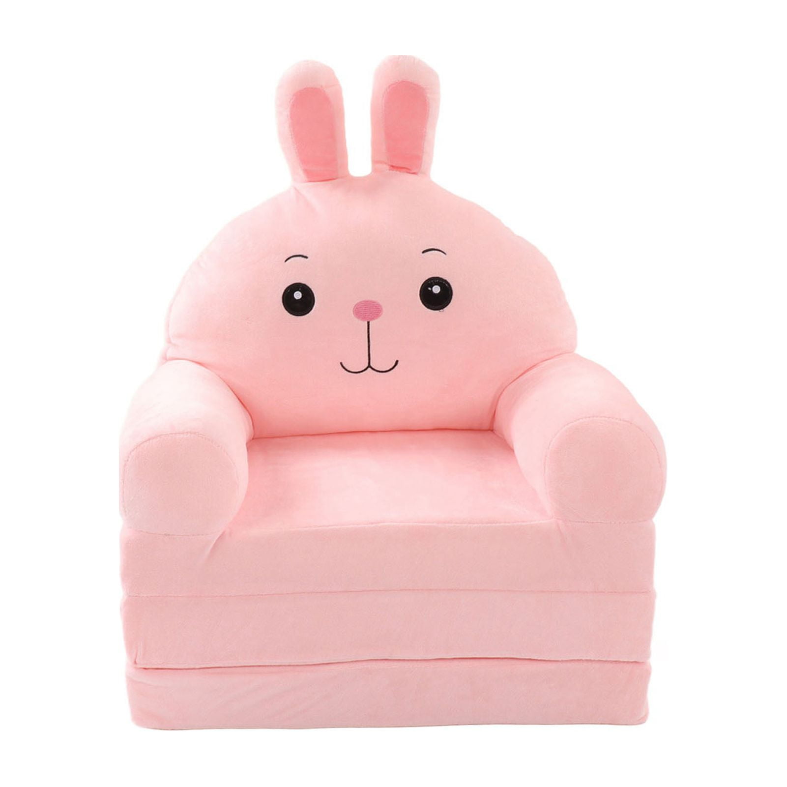 Click here for Viferr Plush Cartoon Foldable Kids Sofa cute Carto... prices