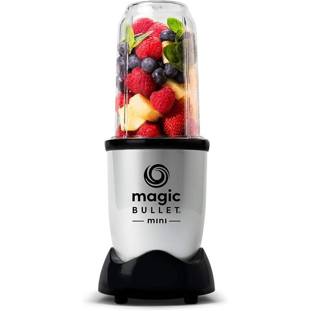 LICUADORA NUTRIBULET MAGICBULLET pica, mezcla MBR0401 | Bodega Aurrera en línea