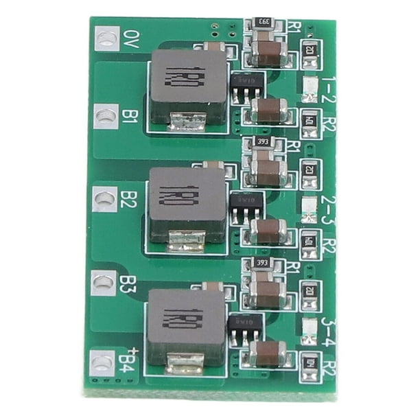 Battery Active Balancer Board, 1.3A Lithium Battery Balancer With ...