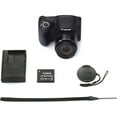 Canon PowerShot SX420 IS Digital Camera, Black, 42x Optical Zoom, Wi-Fi, 16GB SDHC, Photo Video ...