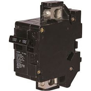 Outdoor Main Breaker Mobile Home Panel 100 Amps 2-4 Circuit - Walmart.com