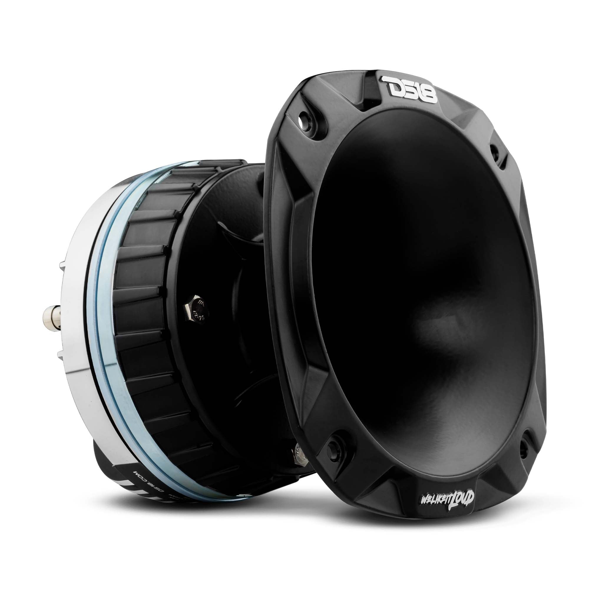 DS18 2" 8 Ohm 680 W Neodymium Phenolic Compression Driver and Aluminum ...