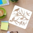 1pc Plastic Reusable Drawing Painting Templates for Painting on ...