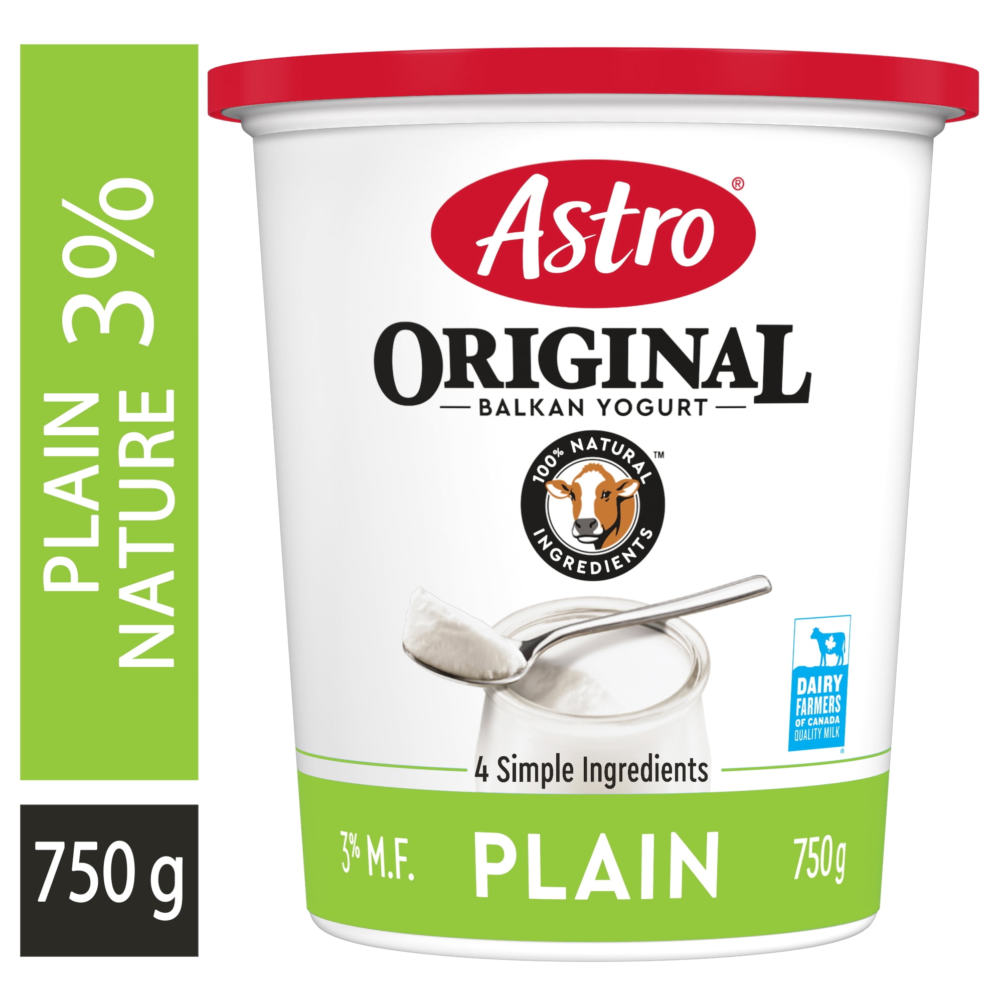 Click here for Astro Original Yogurt Plain Balkan Style 3 750g prices