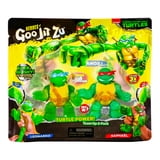 Heroes of Goo Jit Zu Teenage Mutant Ninja Turtles Power Team Leonardo ...