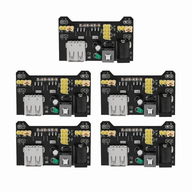 V Power Supply,5pcs 5V/3.3V Power Supply Power Supply Modulefor ...