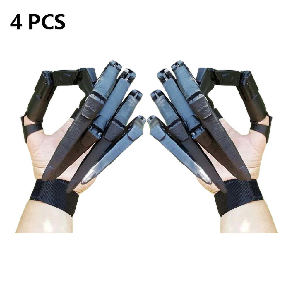 3D Halloween Articulated Fingers Extensions Halloween Finger Decoration ...