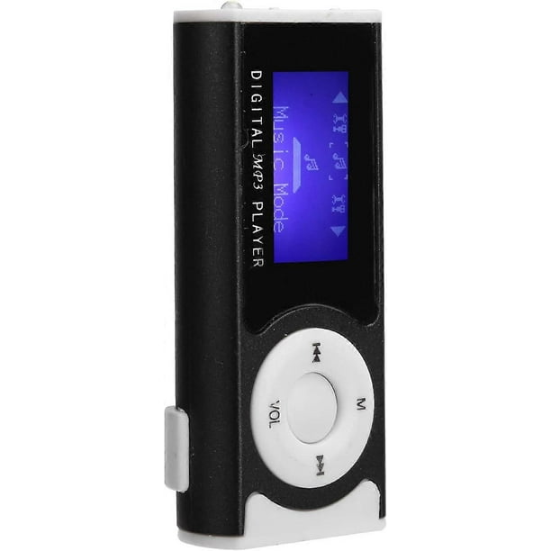 Mp3 Player, Portable Digital Lossless Music Player, LCD Mini Screen ...