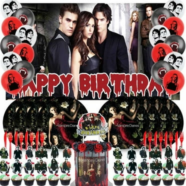 Vlad and Niki Party Supplies Birthday Decorations Plates Banner Kids ...