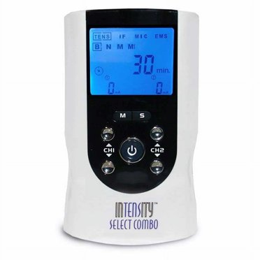 InTENSity Select Combo 4 Waveforms TENS, EMS, IF, MICRO - Walmart.com