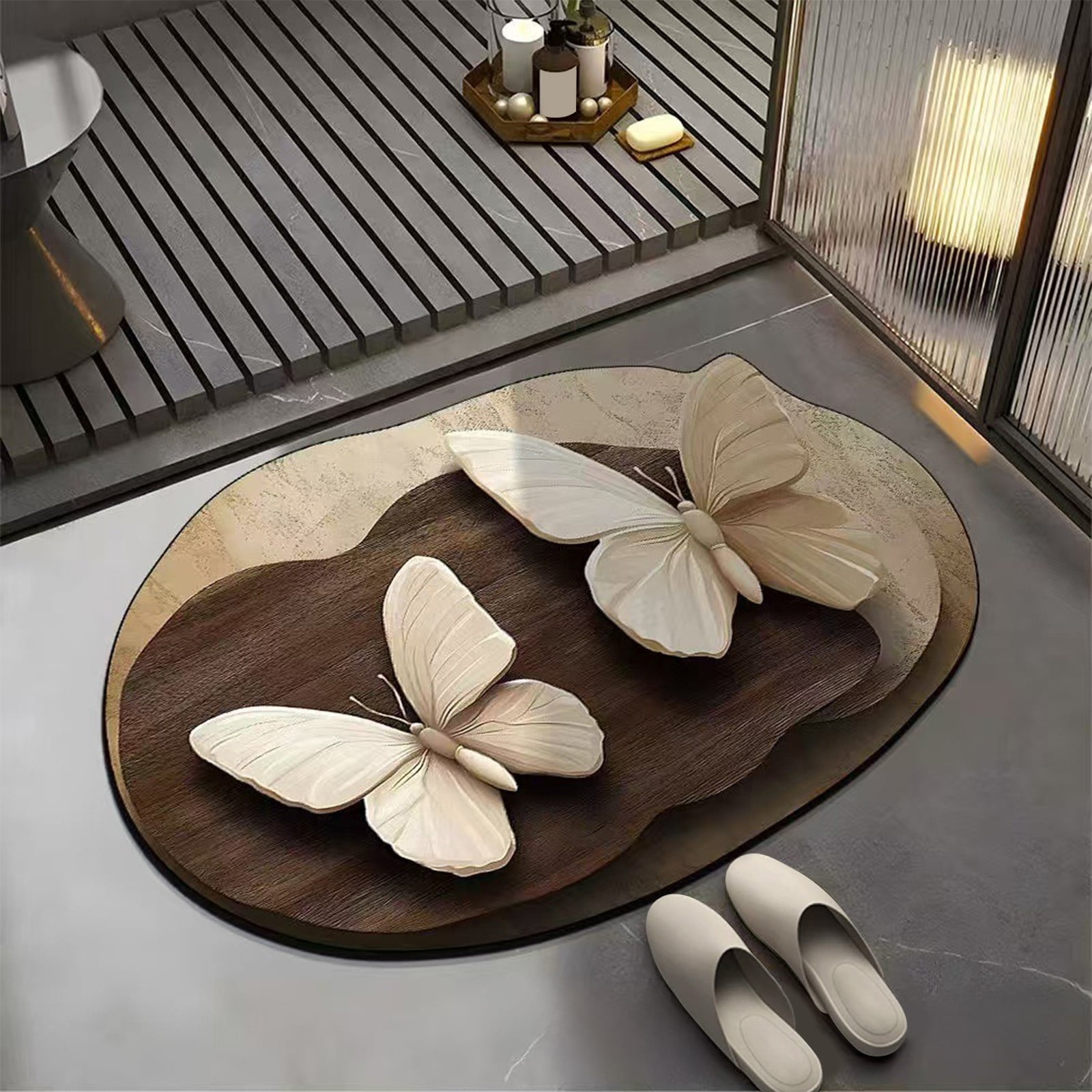 Click here for Rwvbm Bathroom Door Absorbent Drying Diatomaceous... prices