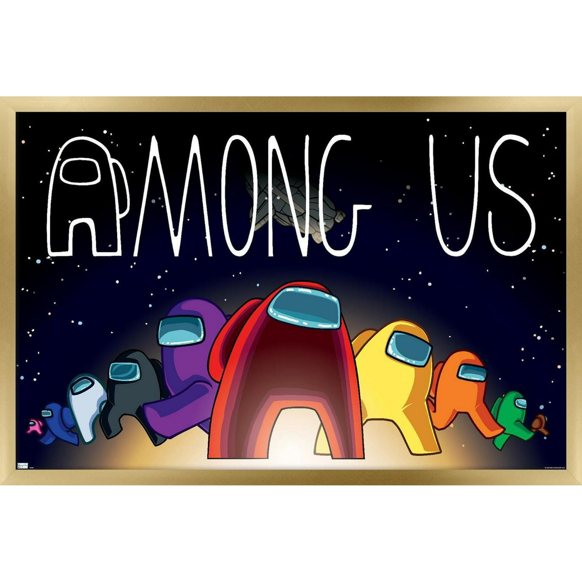 Click here for Trends International Among Us - Universe Wall Post... prices