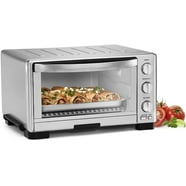 BLACK+DECKER SpaceMaker Under-Counter Toaster Oven, Black/Silver ...