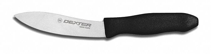 Dexter Russell Lamb Skinner,5 1/4 In,Poly,Black 26183 - Walmart.com