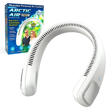 Arctic Air Freedom Personal Wearable AC, Portable Neck Conditioner Fan ...