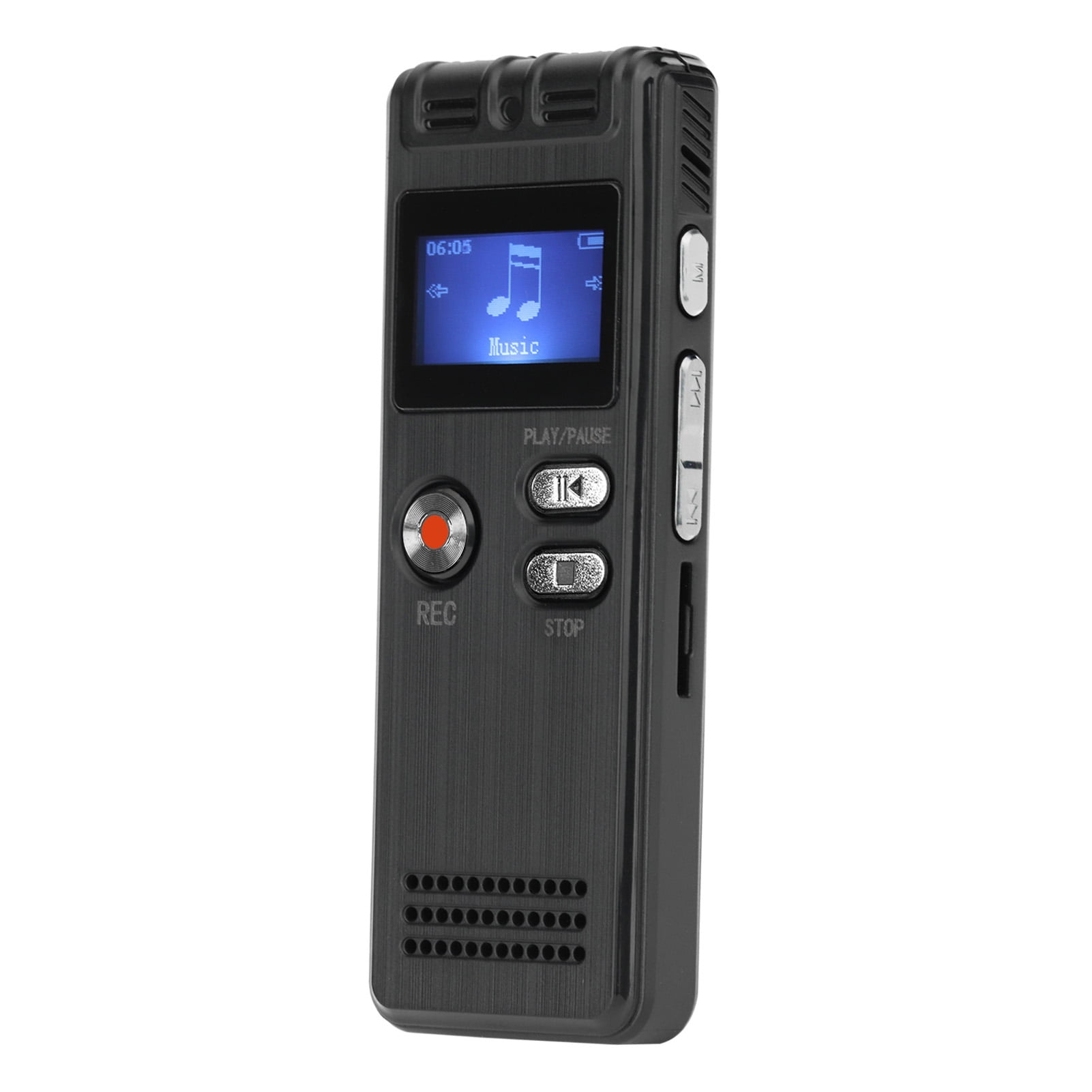 Grabadora de voz digital de 8GB Grabadora activada por voz Reproductor ...