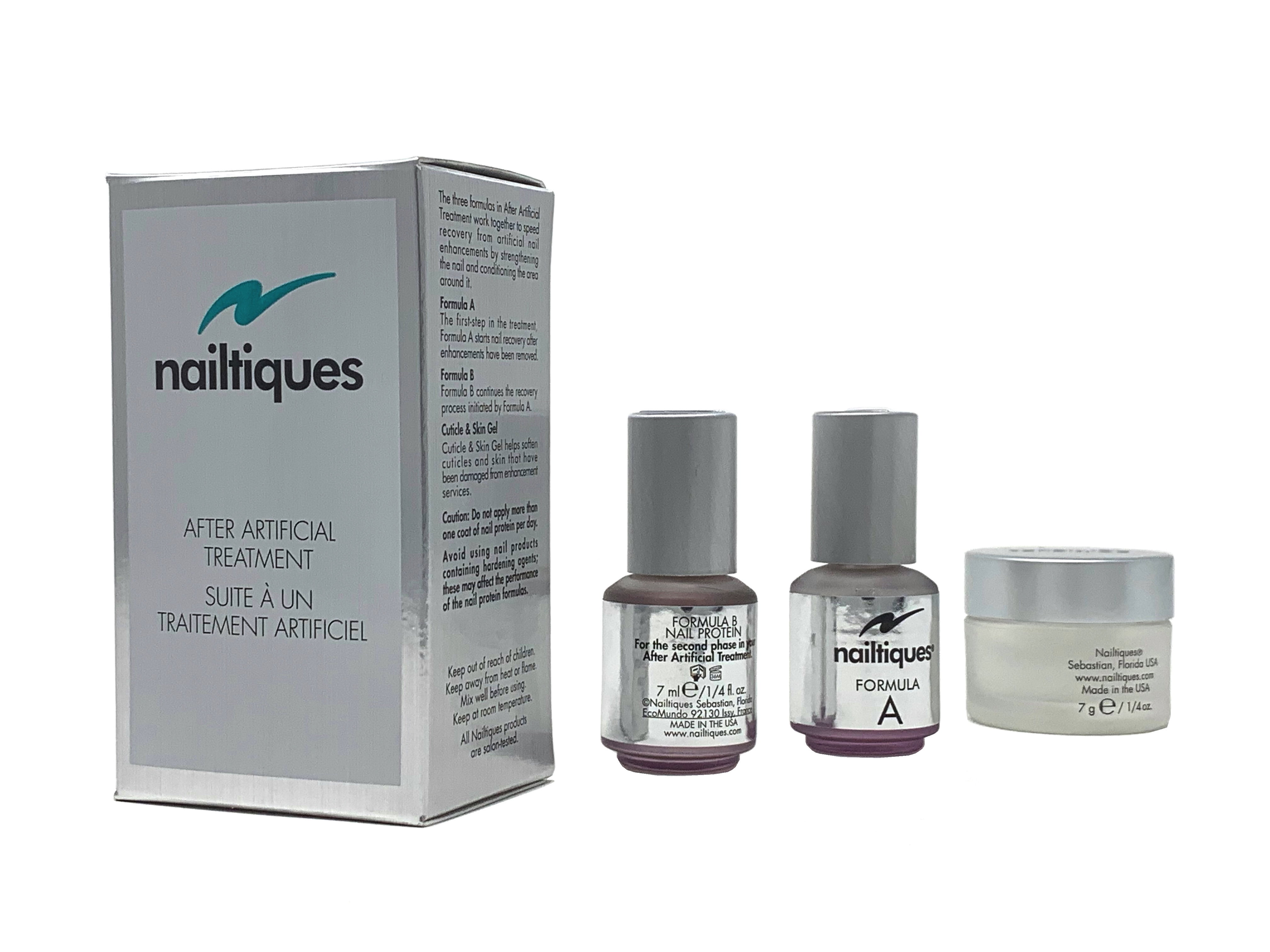 Nailtiques After Artificial Treatment 3-Piece Set - Walmart.com