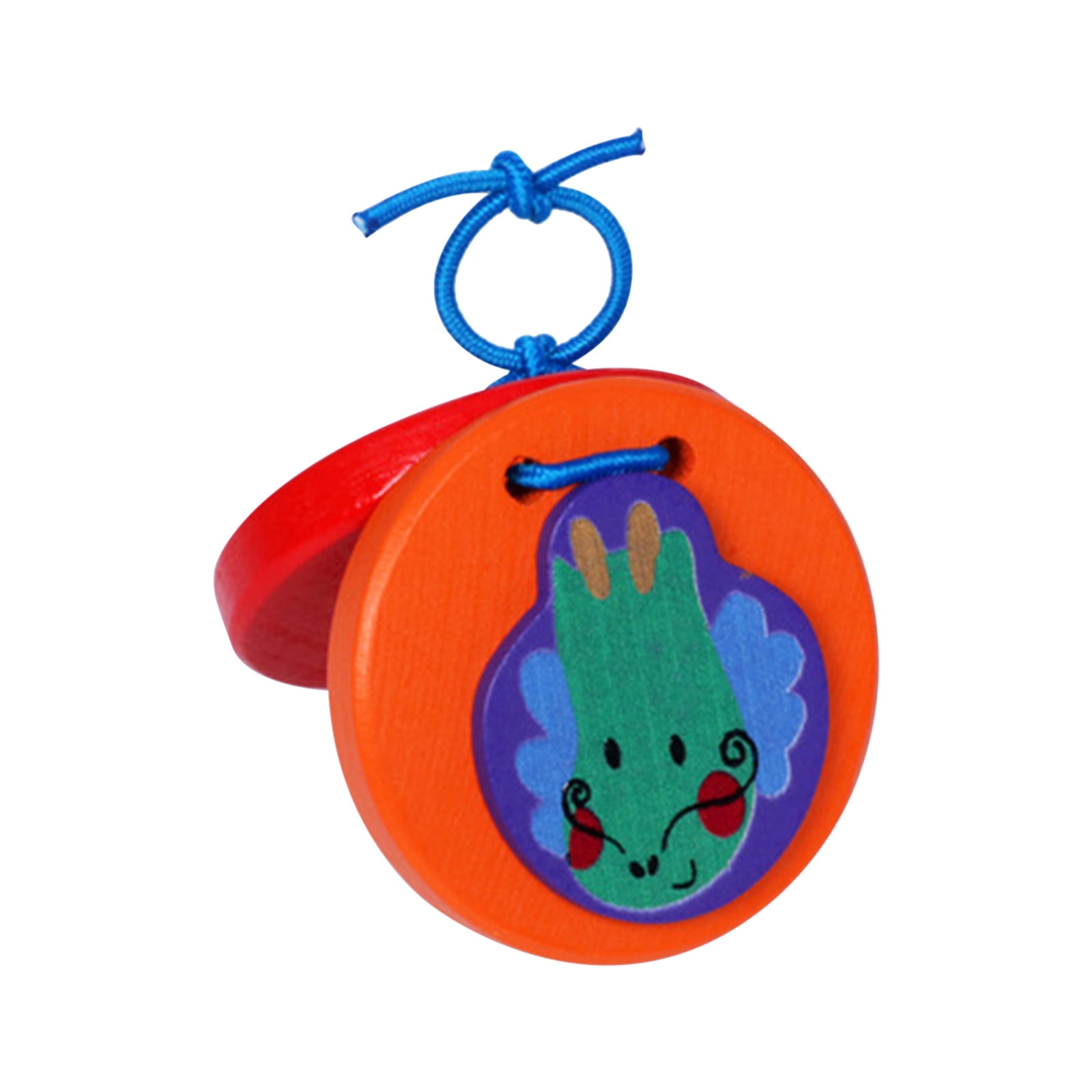 Fridja Wooden Finger Castanets, Cartoon Animal Castanets, Children's ...