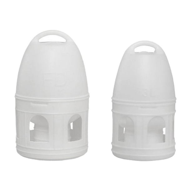 Water Trough for Birds, Parakeets, Chickens, , with Hanging Handle ...