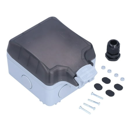 Waterproof Outdoor Wall Socket Box Waterproof Outdoor Outlet Cover Box ...