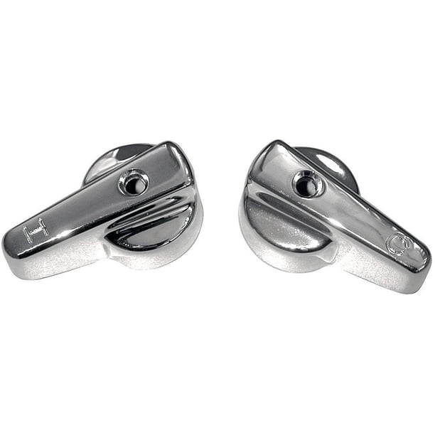 Danco 80838 Universal Large Canopy Lever Handles, Chrome - Walmart.com ...