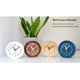 Driini Wooden Analog Desk Clock – Silent Sweep for Office & Living Room ... Driini Wooden Analog Desk Clock – Silent Sweep for Office & Living Room ...