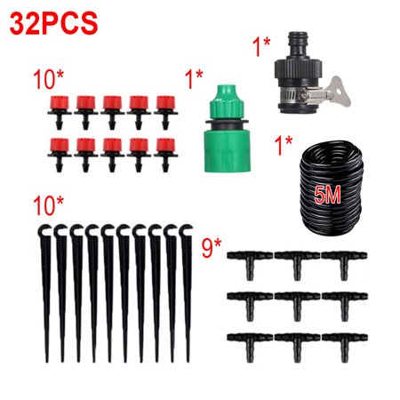 32/55.93/94/149pcs DIY Watering Set Saving Water Automatic Micro Drip ...